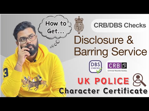 How to Get DBS Check || UK Criminal Record 👮♂️ || 2024