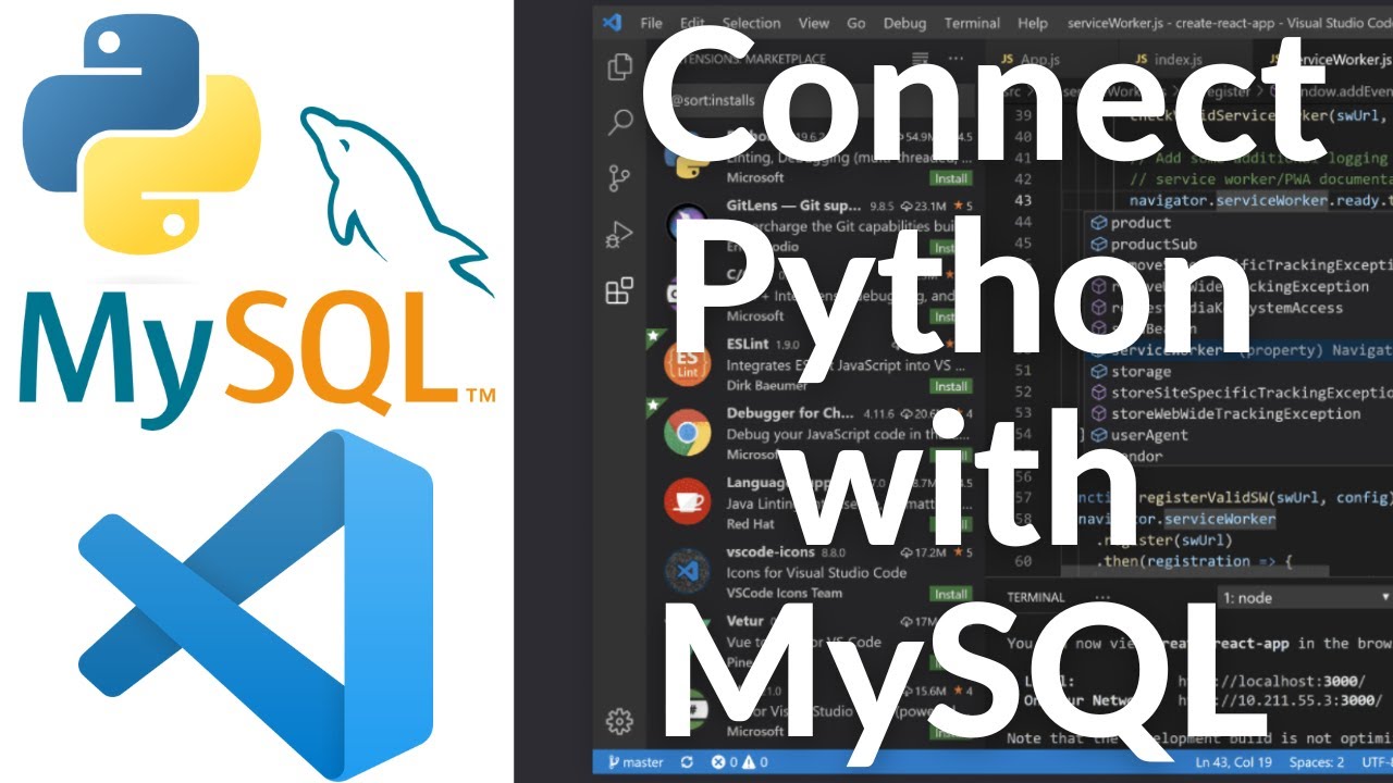 How to Connect Python with MySQL in VS Code