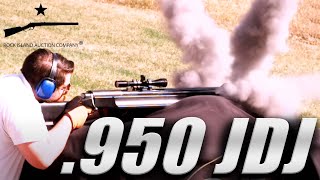 Massive SSK Industries .950 JDJ Single Shot Bolt Action Rifle | Rock ...