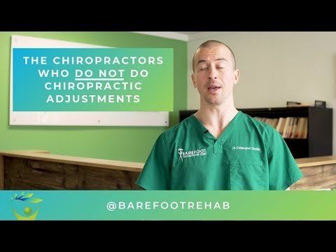 The Chiropractors Who *DO NOT* Do Chiropractic Adjustments