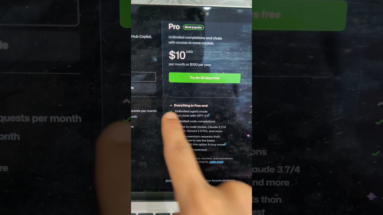 GitHub Copilot for free #programming #copilot #github #developer #coding #programming