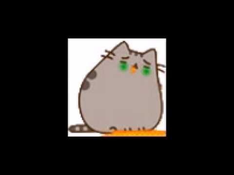 Pusheen Puking
