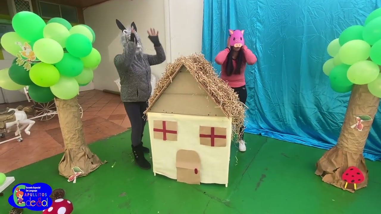 Los Tres Cerditos Capullitos De Sol Los Planetas