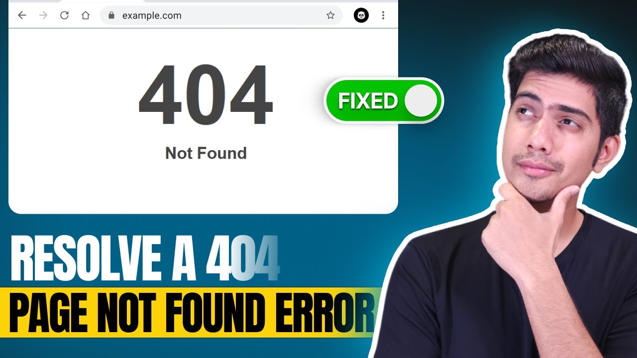 How to resolve 404 Page not found Error on WordPress