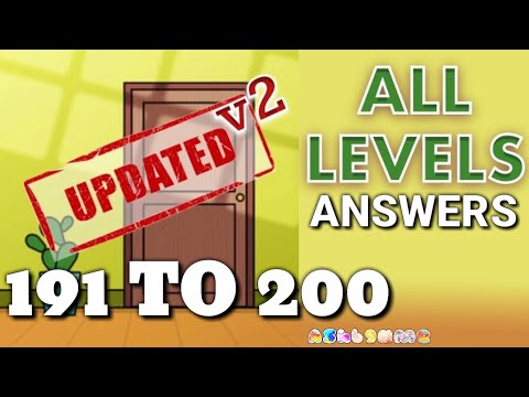 Escape Room Mystery Word Level 191 192 193 194 195 196 197 198 199 200 ...