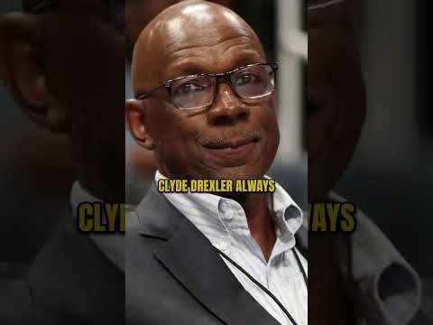 Clyde Drexler auctioned his 1992 Dream Team Olympic gold medal | #dreamteam #olympics