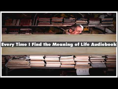 Daniel Martin Klein Every Time I Find the Meaning of Life Audiobook