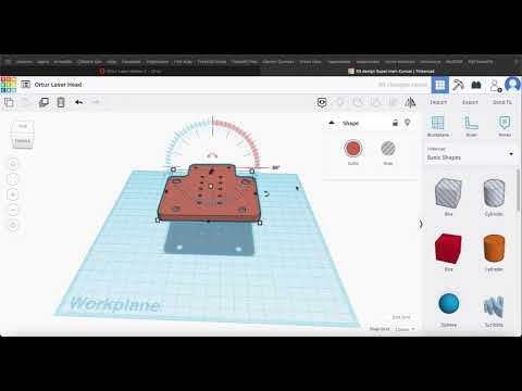 Convert STL file to SVG for Laser Cutting