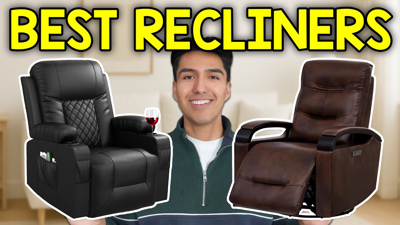 I Found The BEST Recliner Chairs For 2026