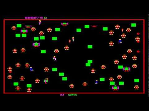 Robotron: 2084 - Videogame by Williams Electronics, Inc. (1967-1985) | Museum of the Game