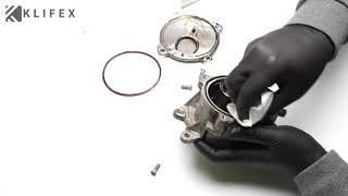 Mercedes OM642 3.0L Vacuum Pump Repair Kit LA1231061 6422300065 - buy ...