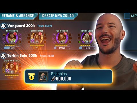 How I Got 600,000 Points f2p with no relics! (Order 66)