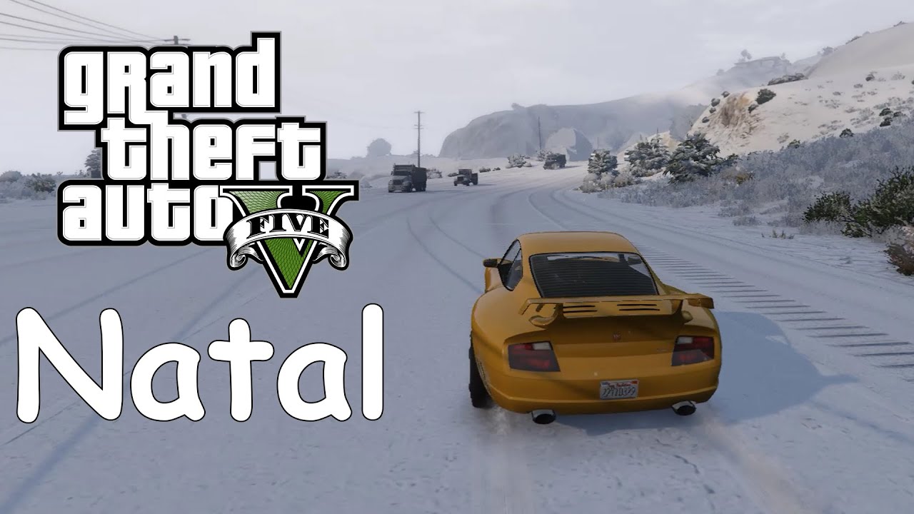 Christmas in Singleplayer (Snow Mod) 1.01 - GTA 5