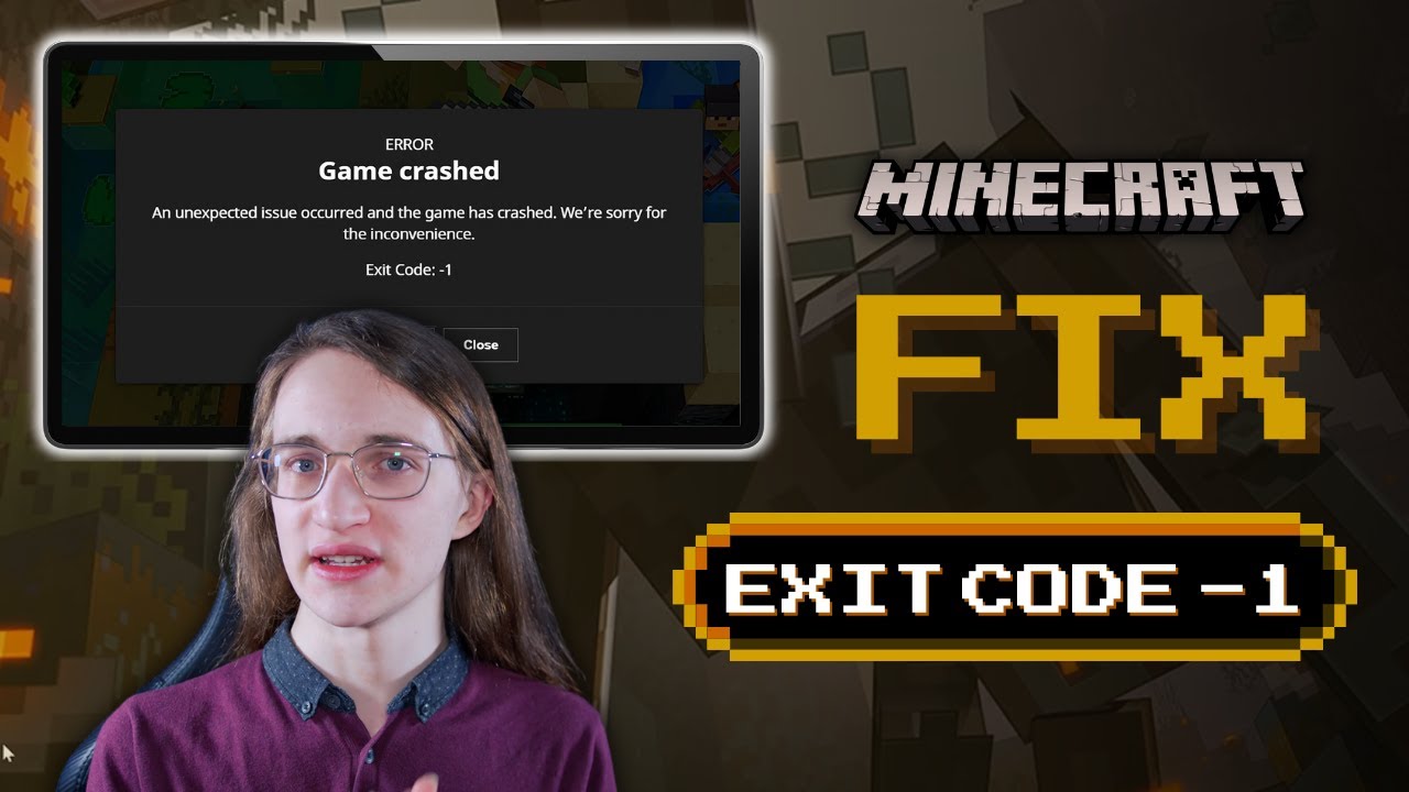 How to Fix Minecraft Exit Code -1 | Step-by-Step Troubleshooting Guide