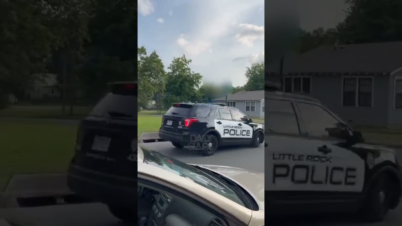 Suspect makes a clean escape jumping out of car during high-speed chase