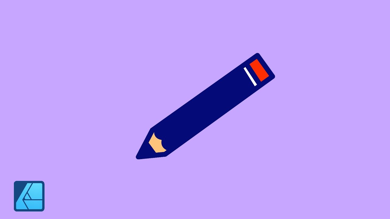 Create a Realistic Pencil Illustration in Affinity Designer 2 – Step by Step Tutorial!
