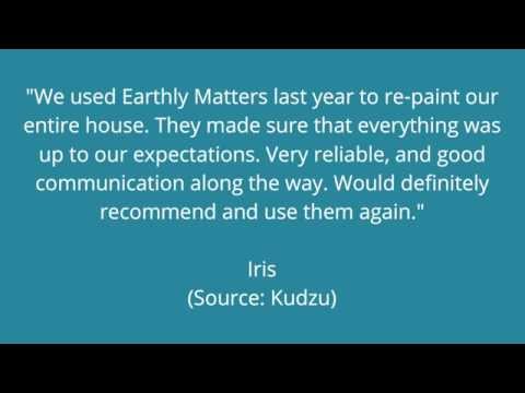 Earthly Matters Painting - REVIEWS - Alpharetta, GA Full Painting Company Services Reviews
