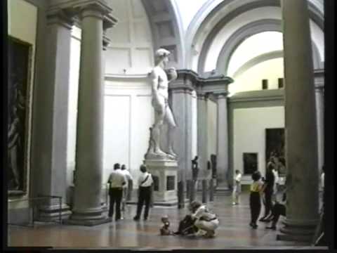 Florence Accademia Gallery