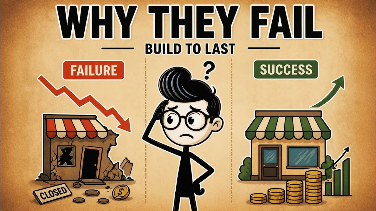 Why Most Small Business Fail And How to Build For Longevity