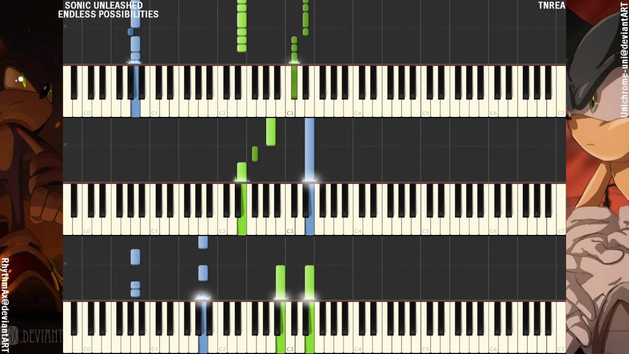 Sonic Unleashed - Endless Possibilities | Awesome for Piano