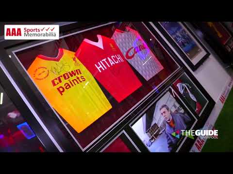 The AAA Sports Memorabilia CAM | The Guide Liverpool