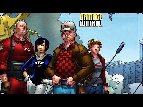 What to Expect From Damage Control - NYCC 2015
