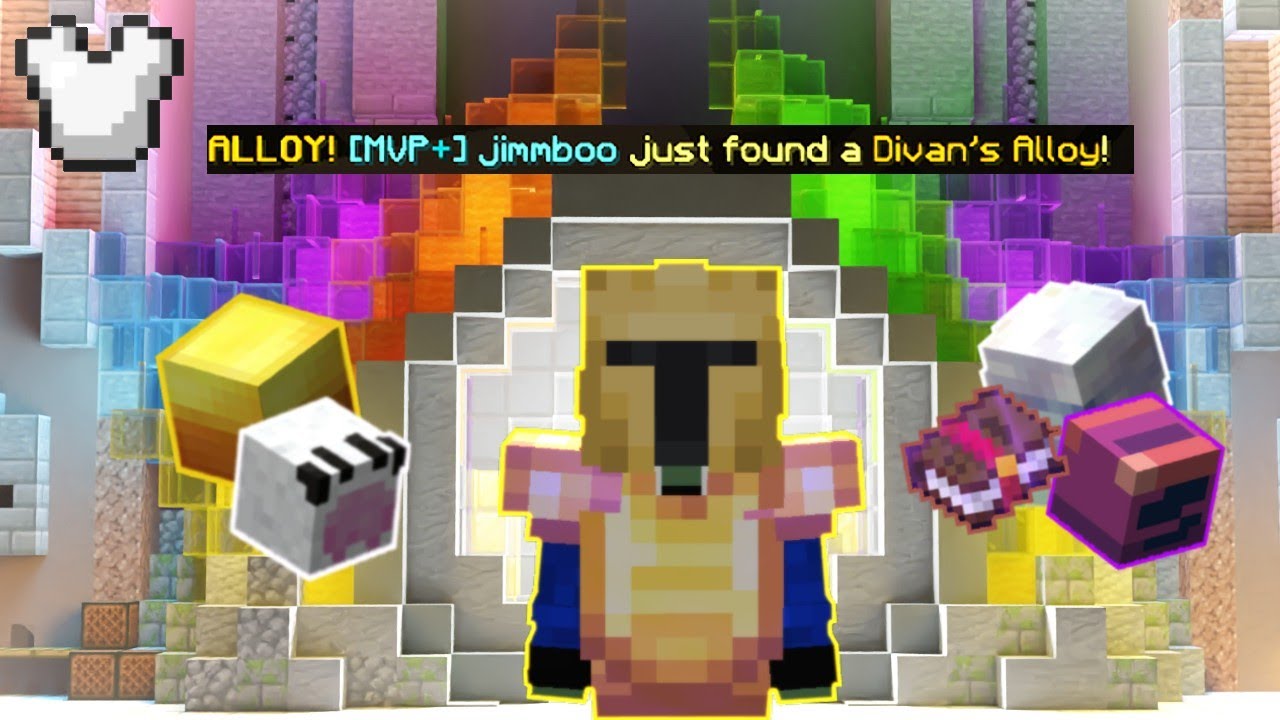 The Most INSANE Nucleus Run RNG (Hypixel Skyblock IRONMAN)