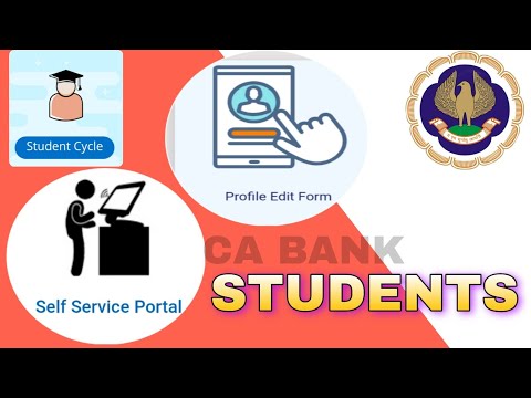 ICAI SELF SERVICE PORTAL (SSP) STUDENTS PROFILE UPDATE