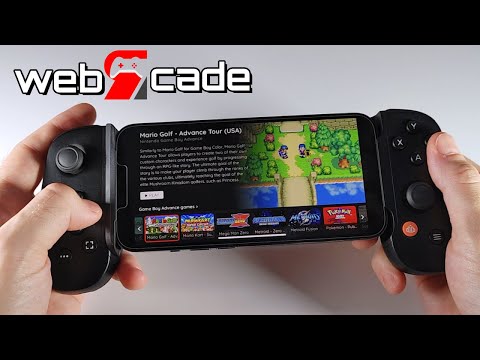 WebRcade -- Play Your Retro Games via the Cloud!