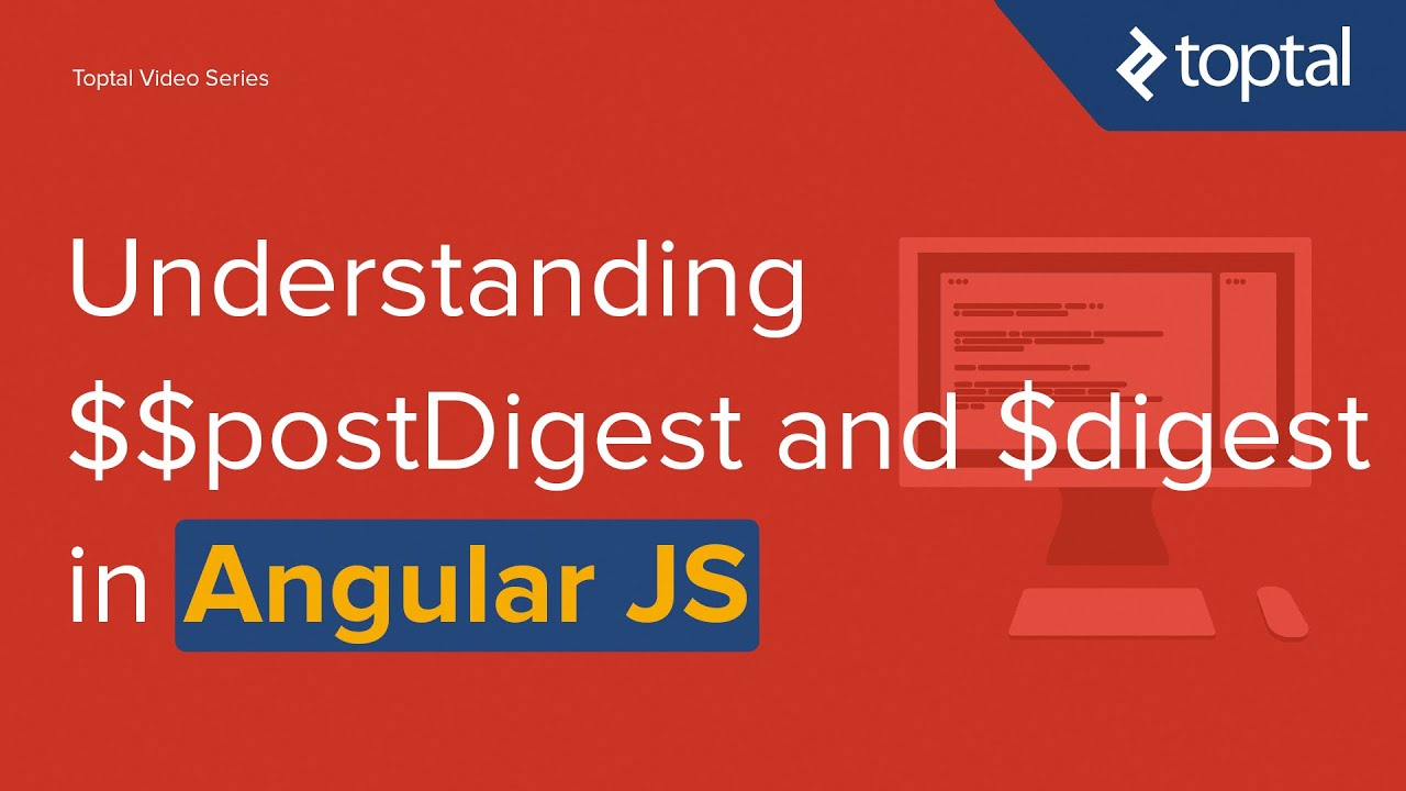 JavaScript Video Tutorial - Understanding $$postDigest and $digest in AngularJS