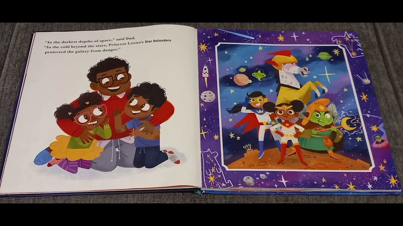 SPACE PIRATE BEARS | Story time | Bed time stories | Reading books for kids