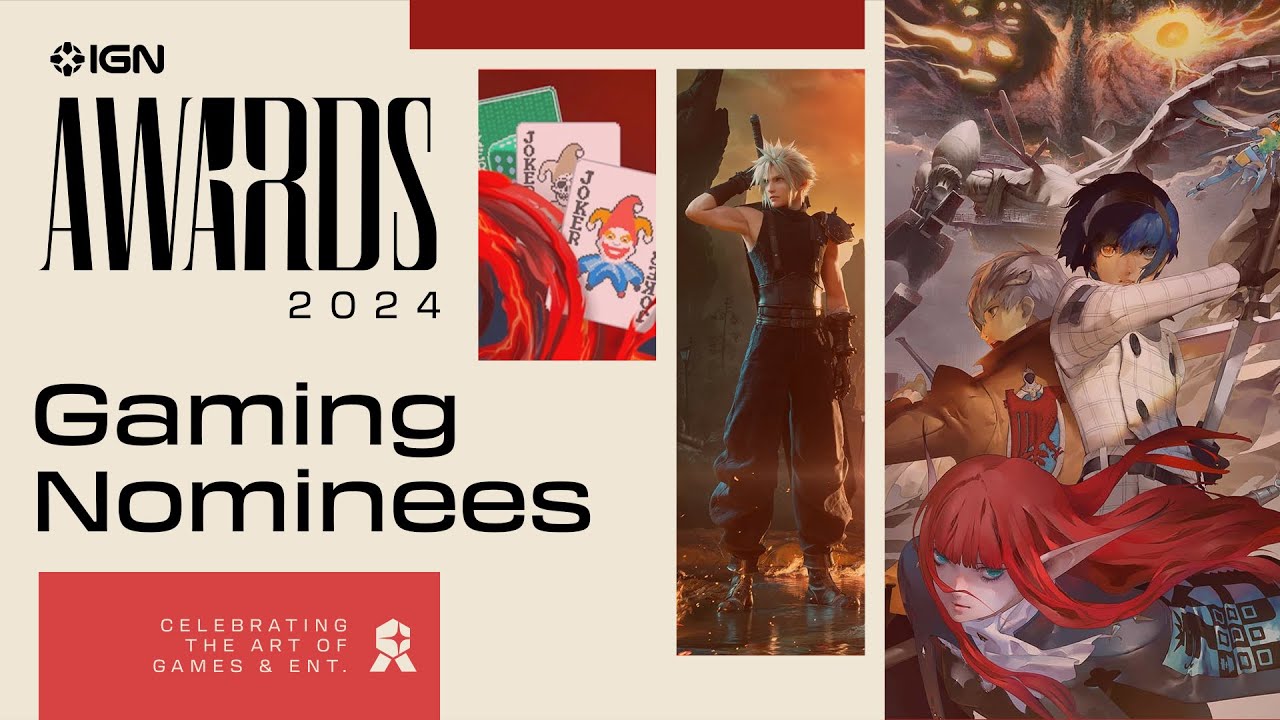 IGN Game of the Year 2024 Nominees
