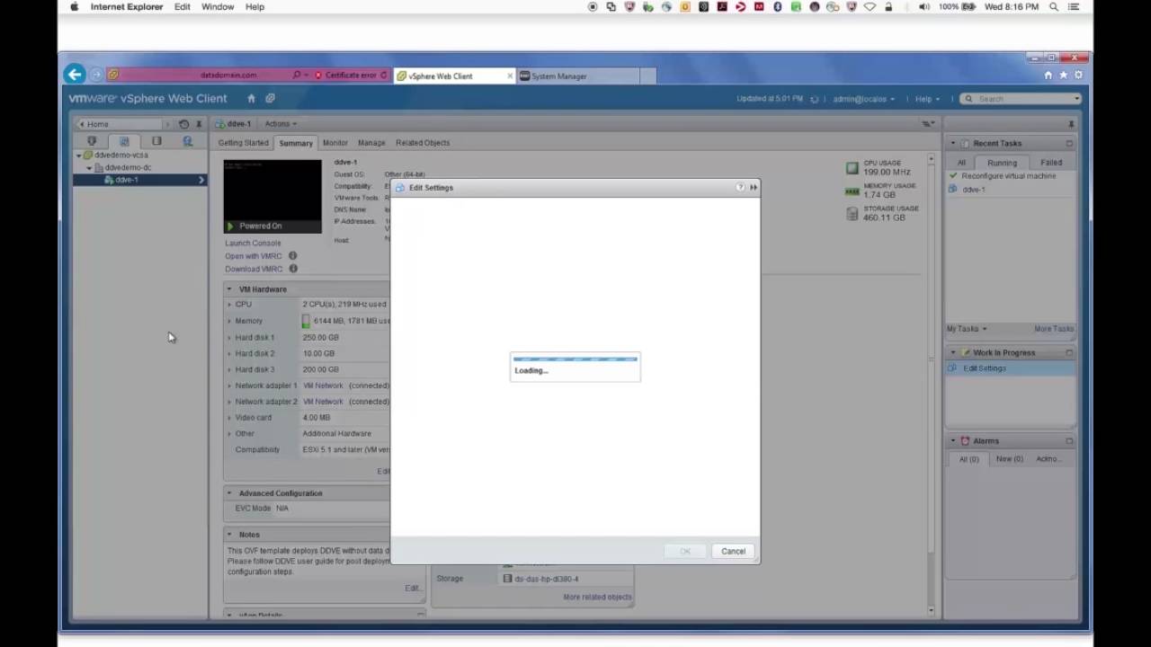 Data Domain Virtual Edition - Storage Expansion
