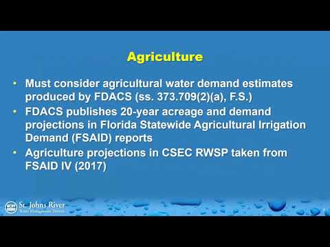 Central Springs/East Coast Regional Water Supply Plan, Technical Methods Workshop