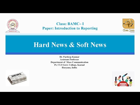 03. Hard News & Soft News