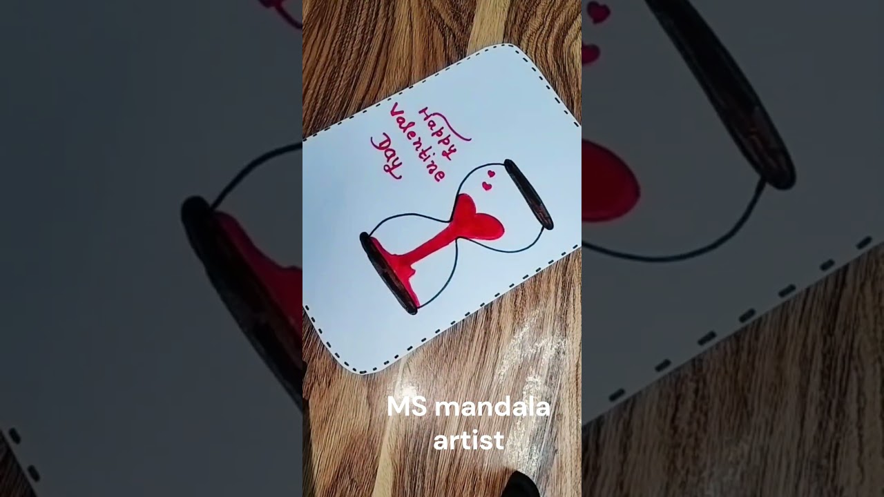 Create LOVE FILLED CARD for Valentine in Minutes!