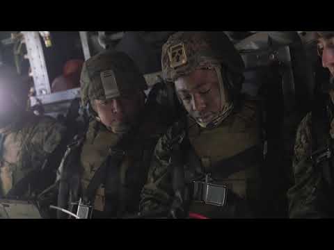 Marines train with the Hatch Mounted Satellite Communication Antenna System (2019) πΊπΈ