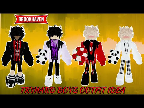 Roblox Boys y2k Outfits Codes For RP, brookhaven 2025 !
