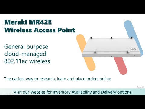 Meraki MR42 | Wireless Access Point