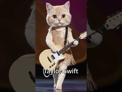 Celebrities Reimagined as Cats 🐾 (You Won't Believe #10!)