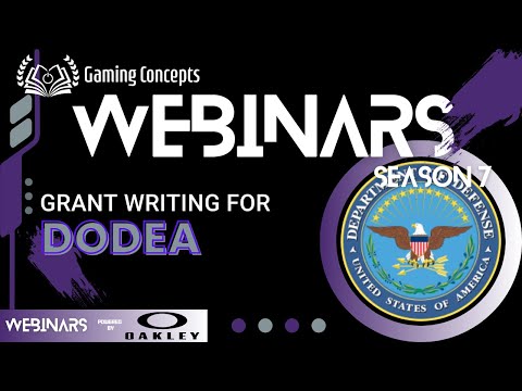 Grant Writing for DoDEA