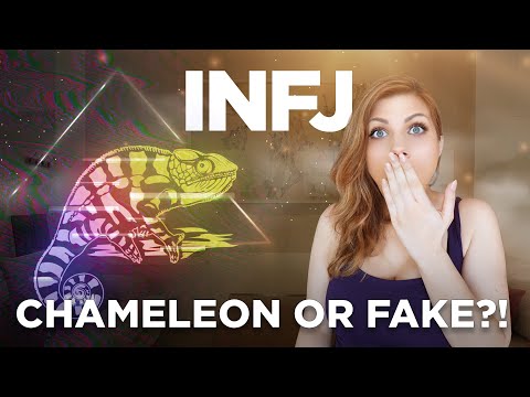 INFJ Chameleon Effect - Is It All About Being Fake?!