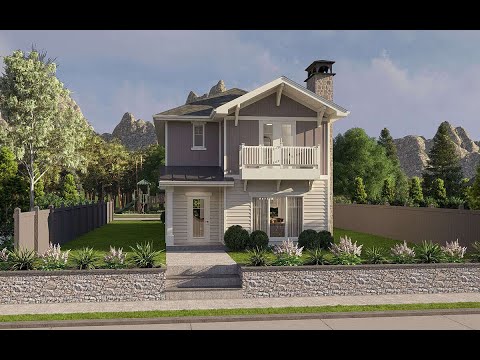 Modern Craftsman House Plan Review | 1,884 sq ft [Plan 963-01048]