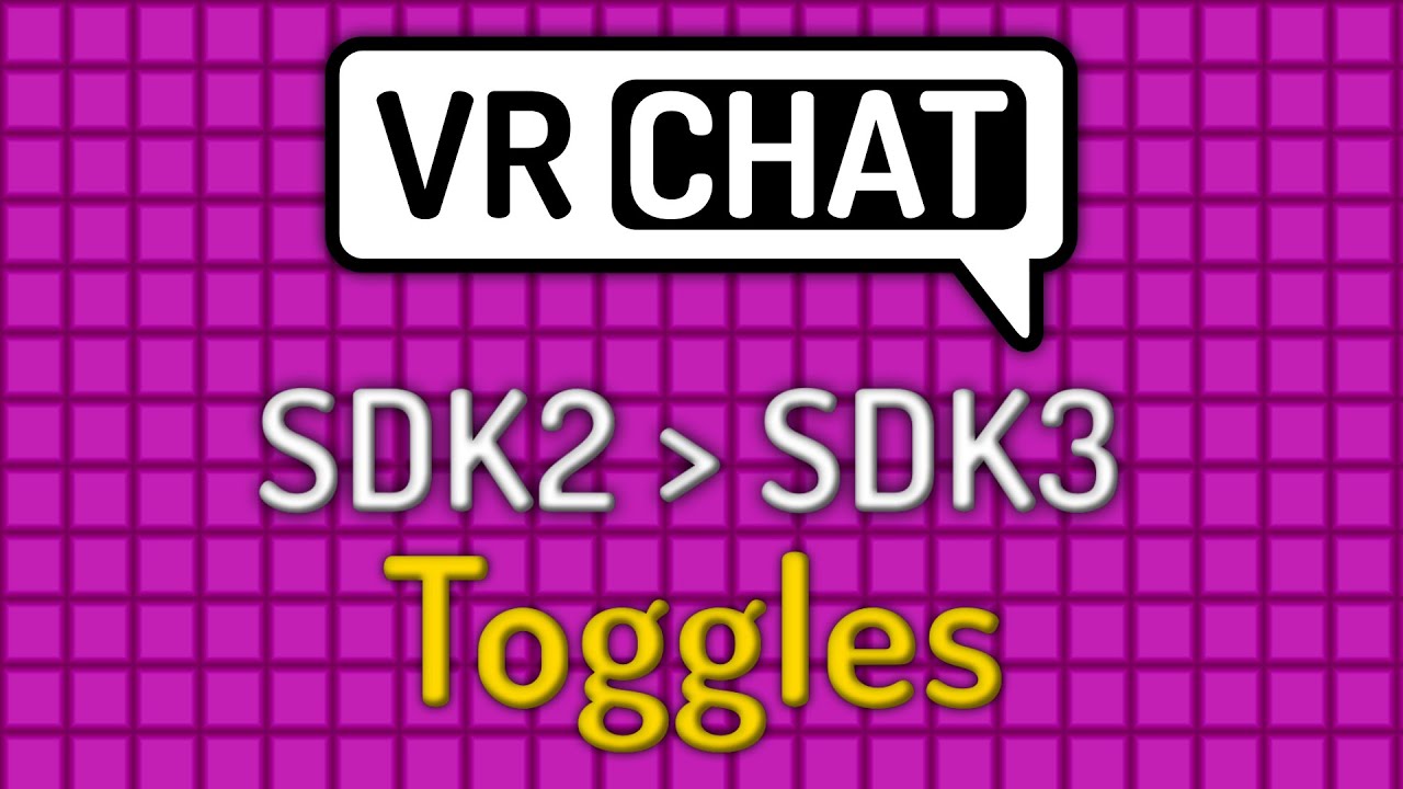 VRChat Avatars SDK2 to SDK3 Tutorial #3 - Object Toggles