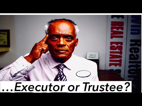 Who Should be Your Executor or Trustee? Carefully Select Your PR.