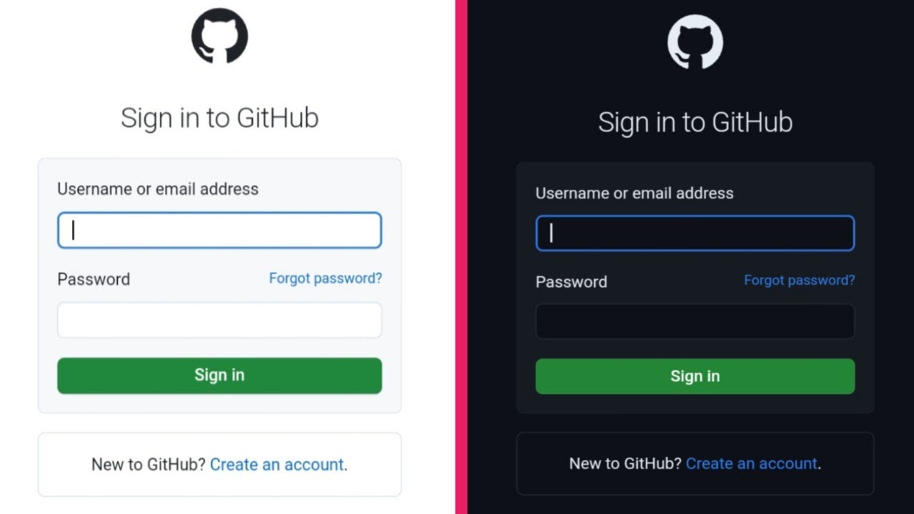 GitHub Login Form Clone | Create Sign in Form Clone For GitHub Using HTML and Pure CSS.