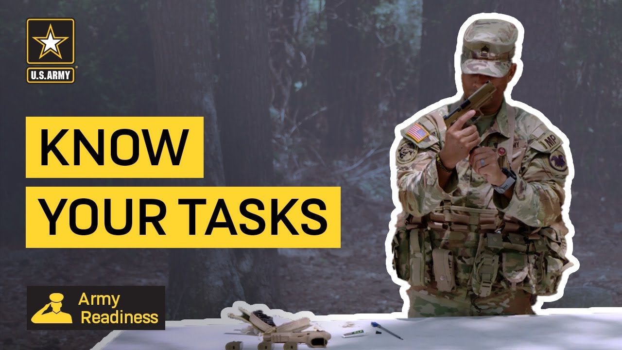 Know Your Tasks: M17