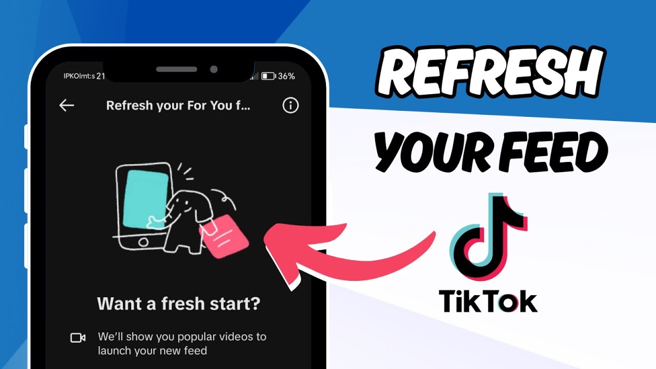 How to Refresh the For You Feed on TikTok