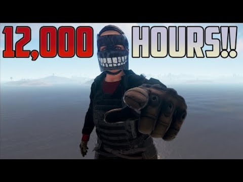 Steam Community :: Video :: 12K HOURS RUST GAMEPLAY 2