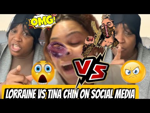 LORRAINE AND TINA CHIN INNA BIG WAR PON SOCIAL MEDIA VOICE RECORDING LEAK 😱😱